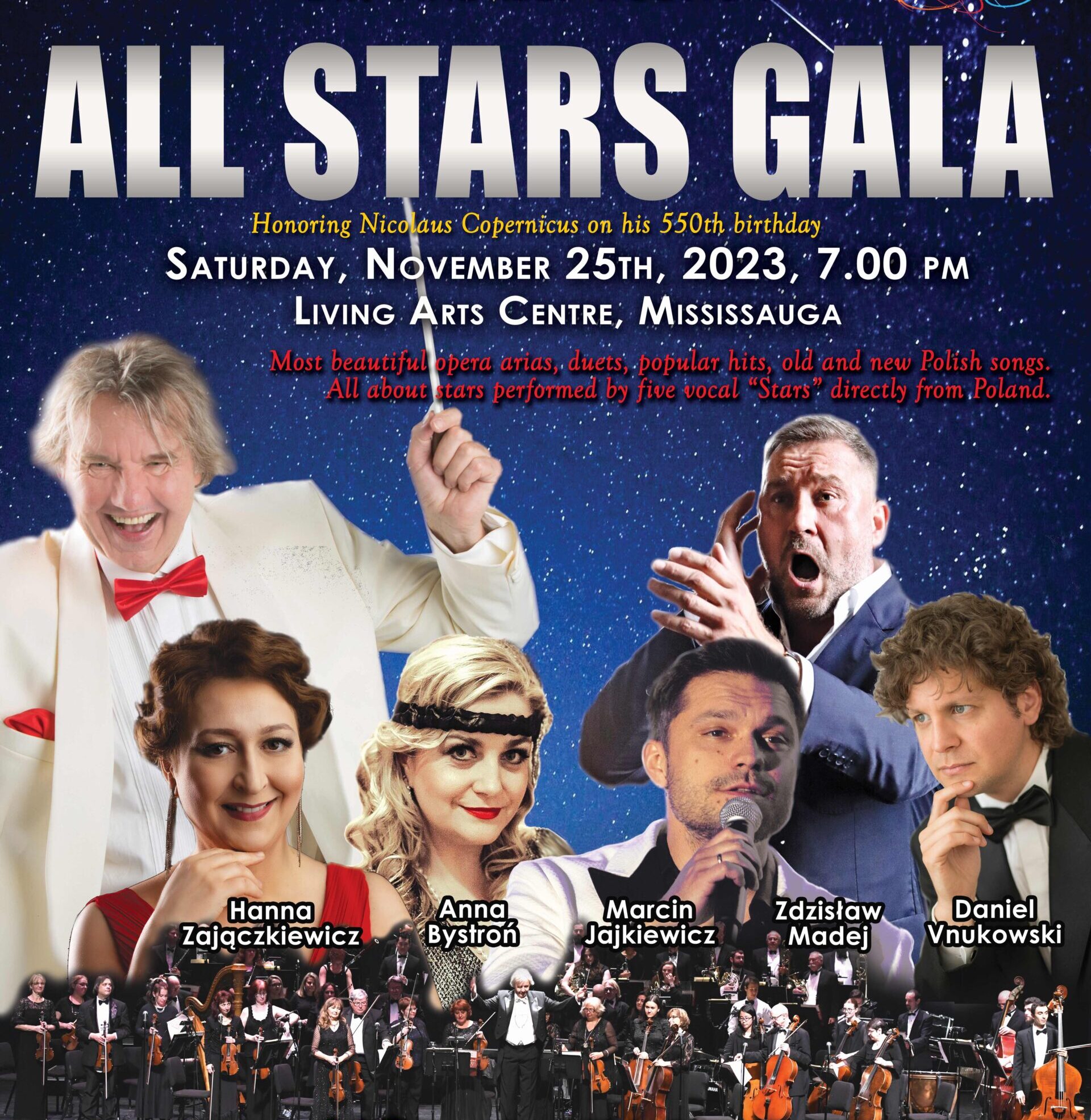 ALL STARS GALA - RADIO 7 TORONTO